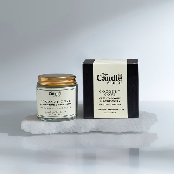 Coconut Cove - Creamy Coconut & Warm Vanilla – The Candle Affair Co.